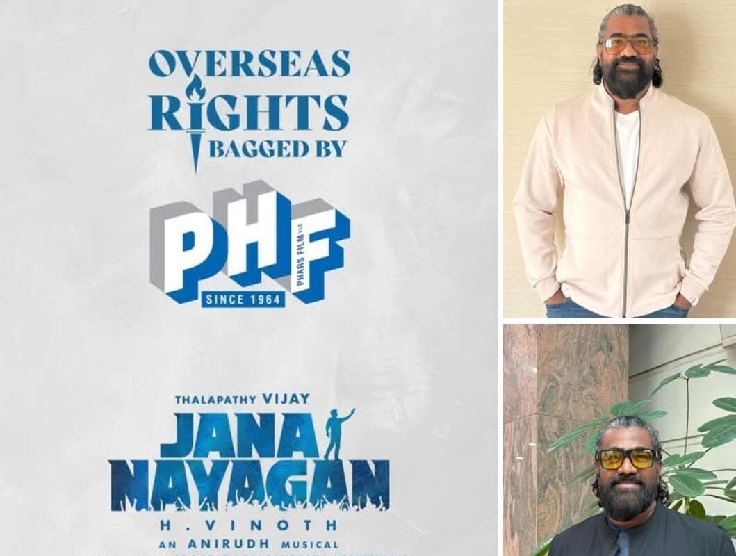 ದಳಪತಿ ವಿಜಯ್ ಕೊನೆ ಸಿನಿಮಾ ‘ಜನನಾಯಗನ್’ ಓವರ್ ಸೀಸ್ ಹಕ್ಕಿಗೆ PHF film ಸಾರಥ್ಯ ...